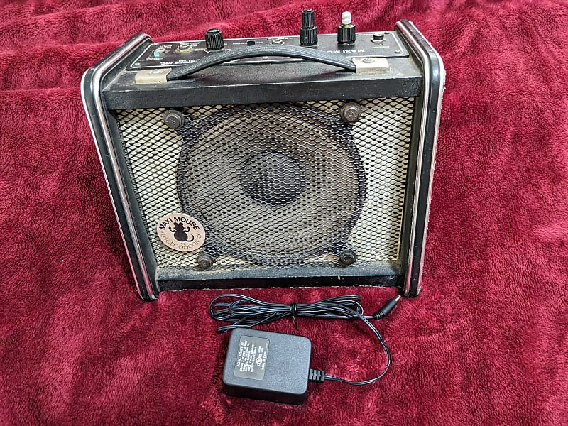 Lectrosonics Maxi Mouse Amp - 1990s - Battery powered | Reverb