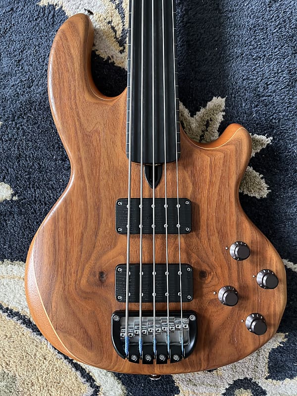 Wal Mk2 2020 - Satin - 5 string Fretless | Reverb