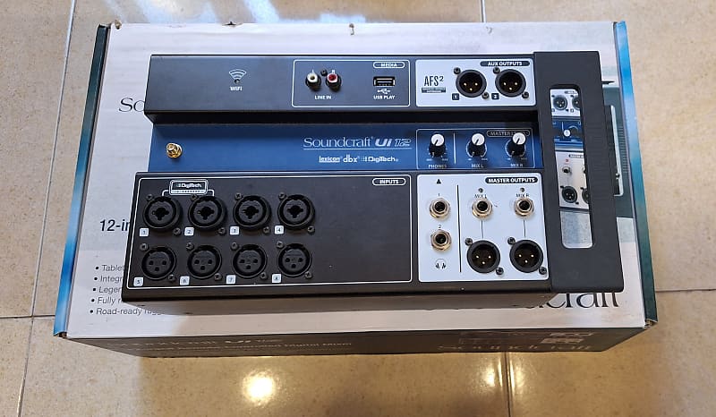 Soundcraft Ui12 ( REPAIR ) | Reverb