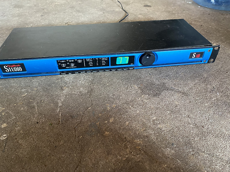 Digitech Studio S100 2000 - Blue *Not Working* | Reverb