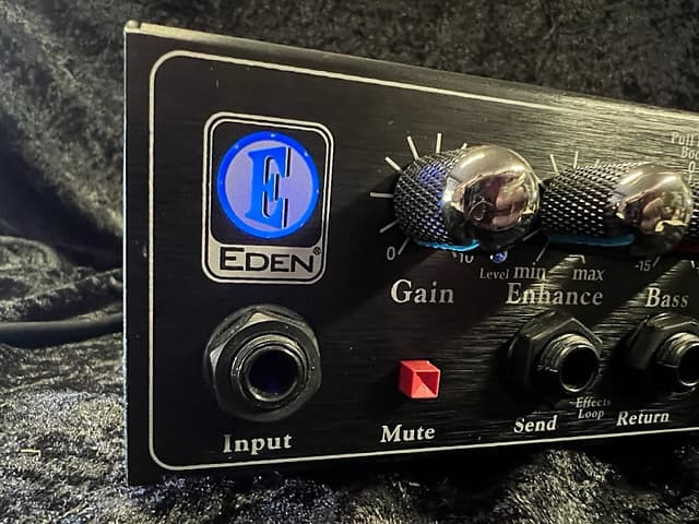 Eden Amplification ENX260 NEMESIS 300W Compact Bass Amp Head | Reverb