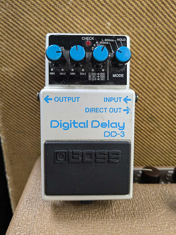 BOSS DD-3 Used | Reverb