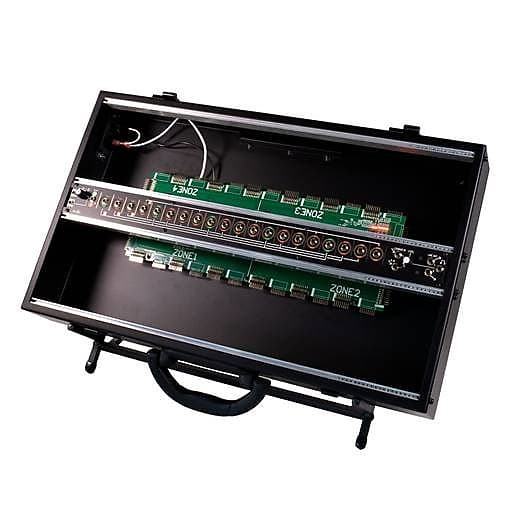 Make Noise 4 Zone CV Bus Case 208 hp | Reverb