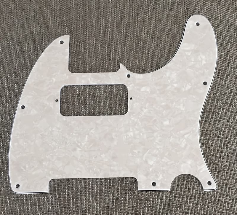 Telecaster Tele Pickguard Filtertron Mounting Aged White | Reverb