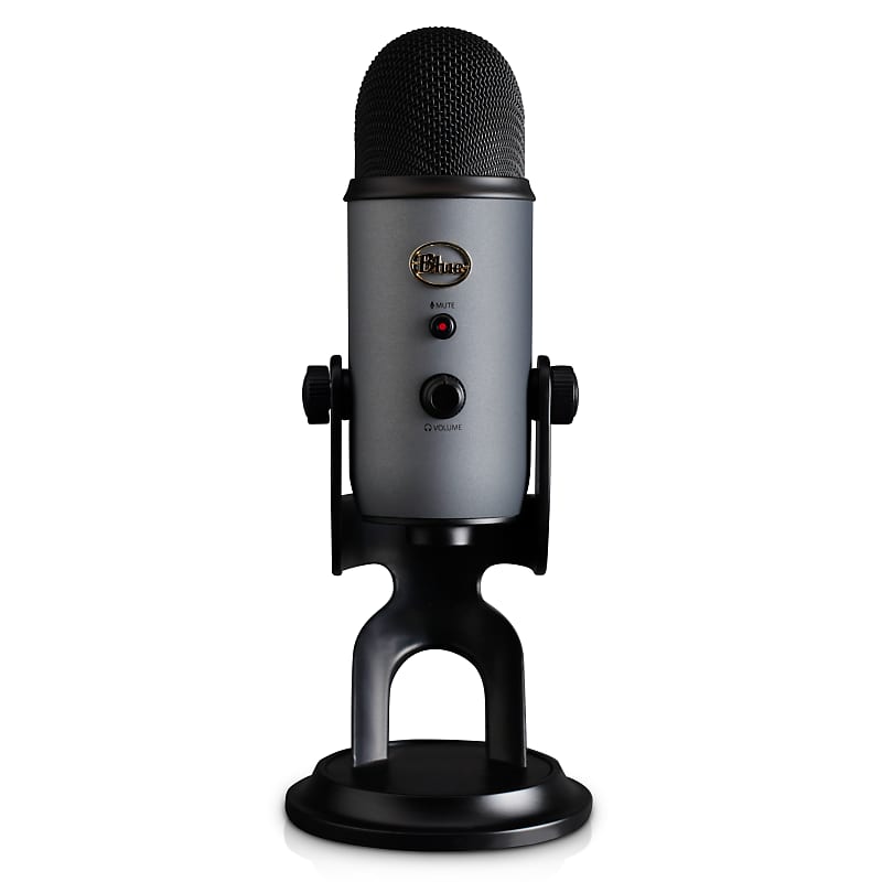 Blue Yeti Slate micro USB | Reverb