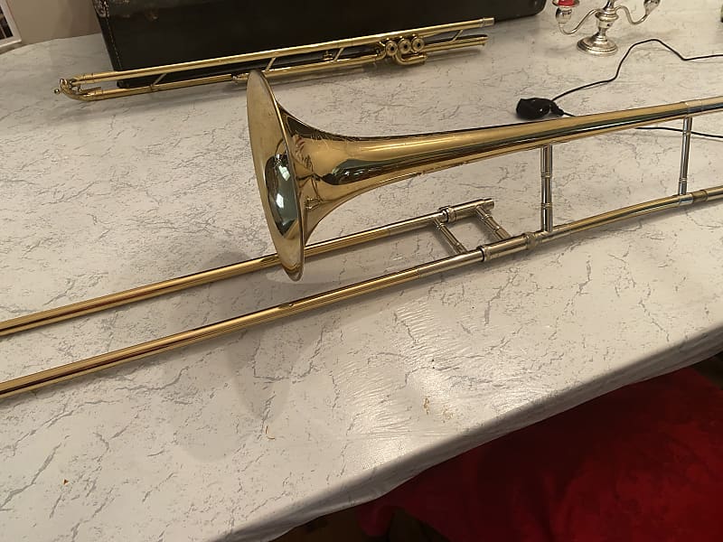 Conn Tenor Combination valve and slide trombone 1957 - Brass | Reverb