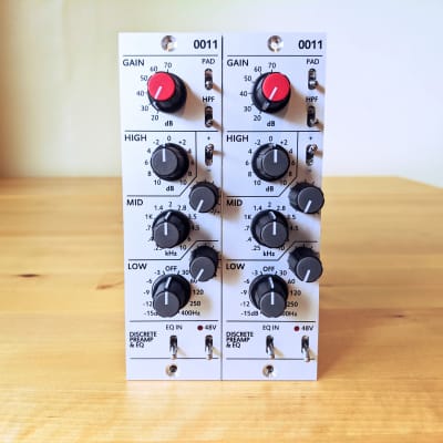 Helios “Type 69” discrete preamp + inductor EQ clone (500 | Reverb