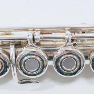 Emerson EF8B Advanced Flute Solid Silver Head, Body, B Foot | Reverb