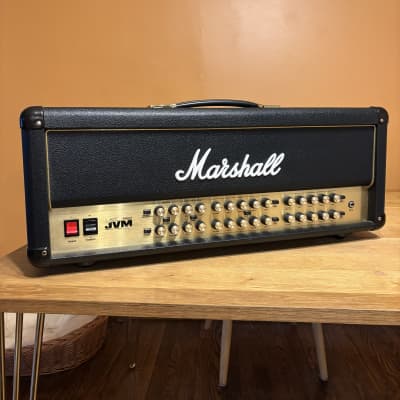 Marshall jvm Jvm 410H 2016 - Black | Reverb