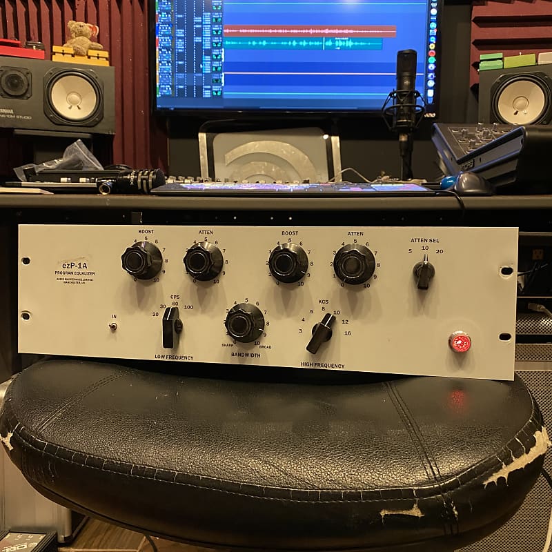 AML Audio Maintenence Limited EZP-1A Program Equalizer | Reverb