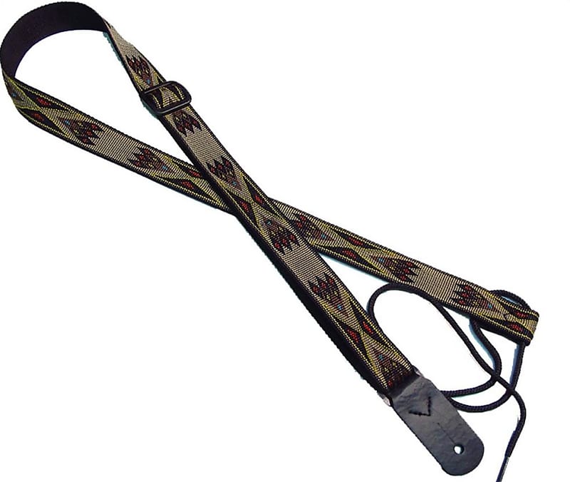 Legacystraps 1” Mandolin/Ukulele Strap Apache Pattern | Reverb
