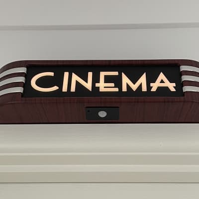 Cinema Light BATTERY POWERED 14" Sign for Home | Reverb Australia