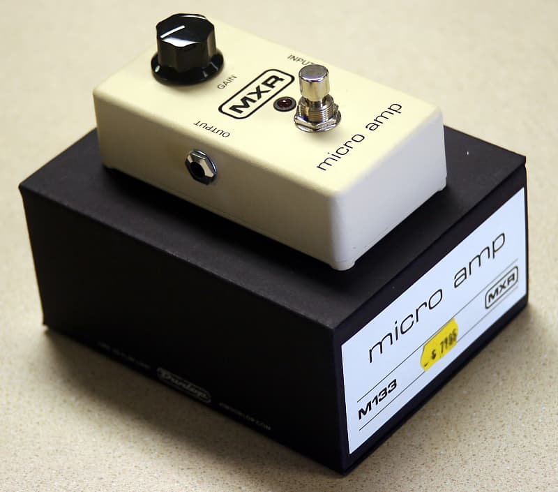 MXR Micro Amp | Reverb