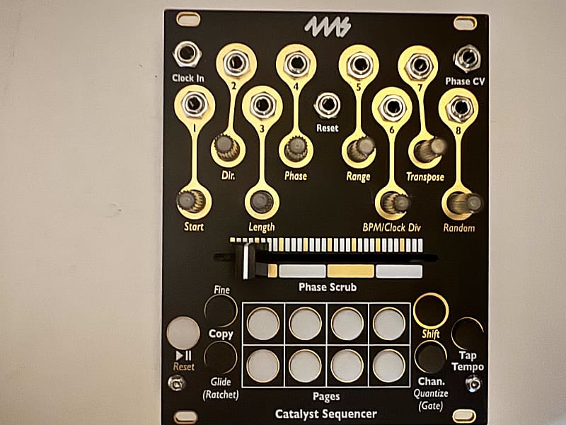 4ms Catalyst Sequencer Controller Eurorack module | Reverb