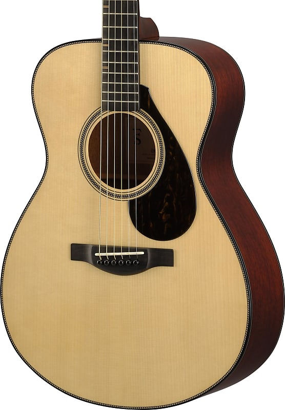 Yamaha FS9 M Acoustic Guitar - Natural | Reverb