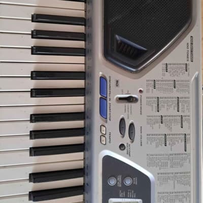 Radioshack MD-982 Keyboard With Adjustable X-Stand NO POWER | Reverb