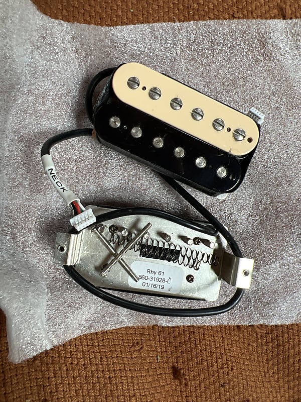 Gibson Burstbucker 61r &61t 2019 | Reverb