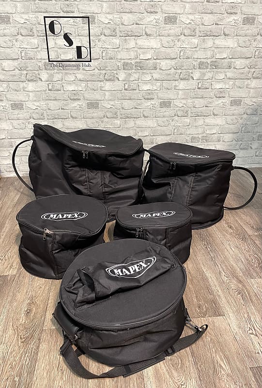 Mapex Soft Drum Case Set x5 / Bag / Accessory #IZ12 | Reverb UK