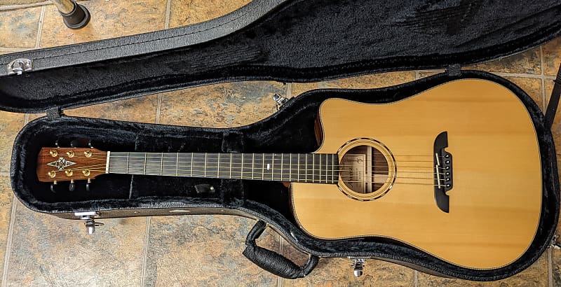 Alvarez Masterworks MD350C, early 2000's, w/ 600T MKII | Reverb