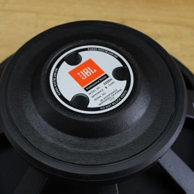 JBL 2226H 2000'S - 15" RAW SPEAKER 600 WATT RMS POWER | Reverb