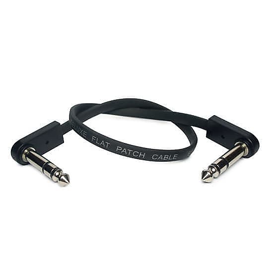 EBS Premium STEREO Flat Patch Cables - 58cm | Reverb