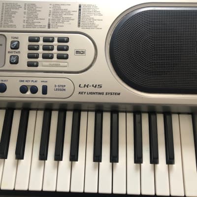 Casio LK-45 Key Lighting System Keyboard | Reverb