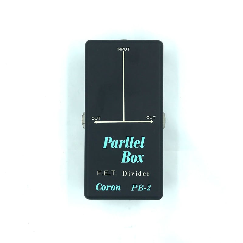 Coron PB-2 Parllel Box Fet Divider pedal | Reverb