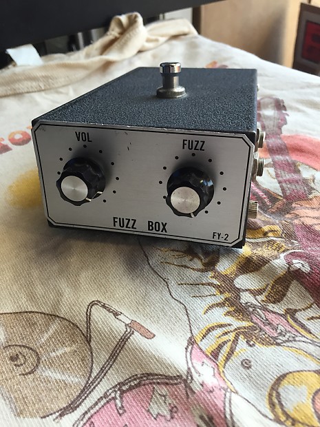 Vintage RARE Shin-ei FY-2 Companion Fuzz FUZZ BOX MIJ | Reverb