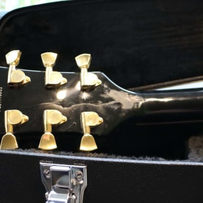 Burny Les Paul Custom Mick Ronson tribute Iron gear pups and | Reverb