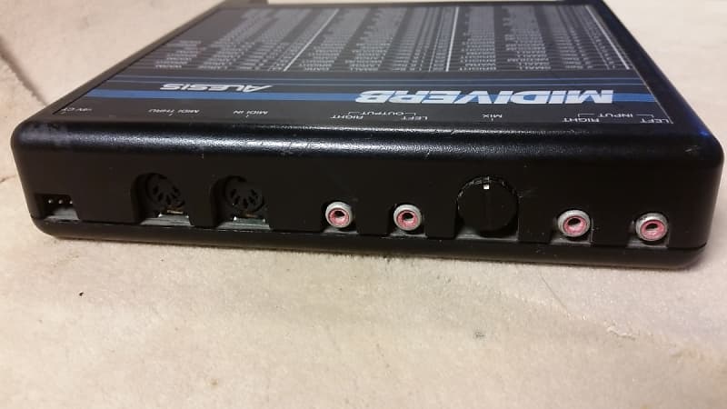 Alesis Midiverb 1 | Reverb