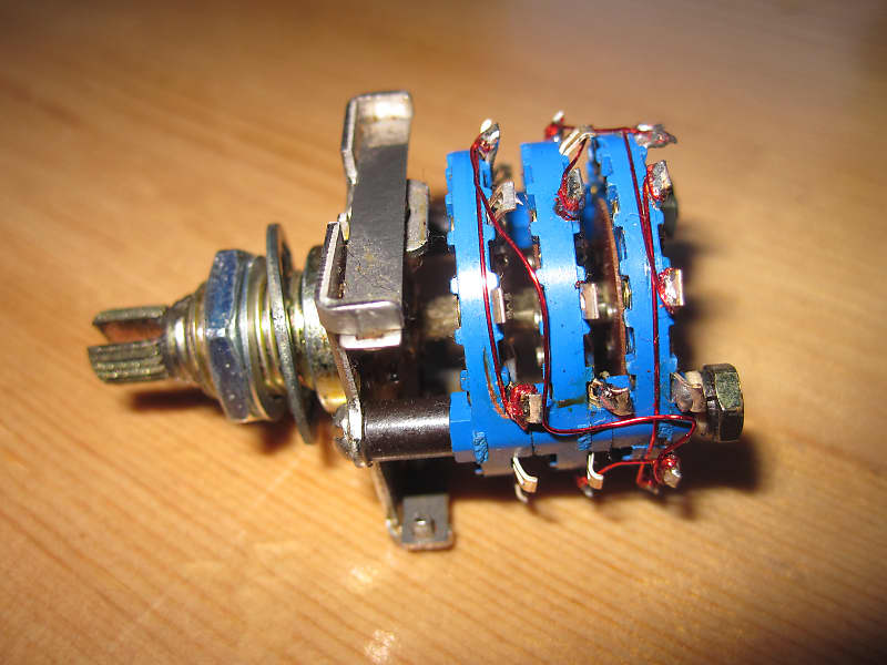 vintage PRS 5-way switch custom 24 22 1986 1987 1988 1989 | Reverb