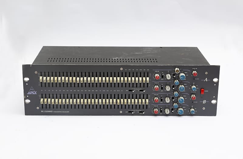 Apex PE 232 MKII 30 Band Paragraphic Equaliser | Reverb