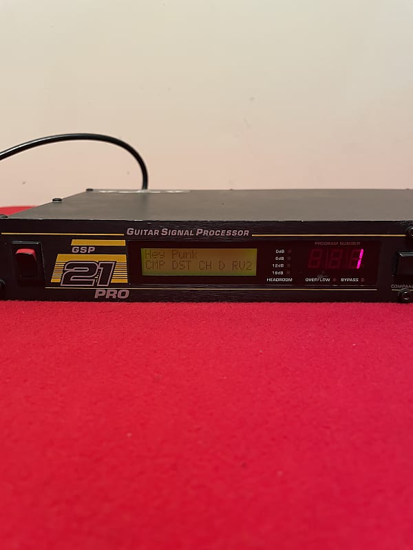 DigiTech GSP 21 Legend | Reverb