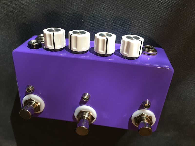 Super Hard On—>Angry Charlie—>LPB-1 clone | Reverb