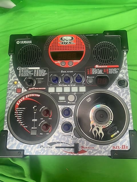 Yamaha DJX IIB - Black with Original Box, Manual | Reverb