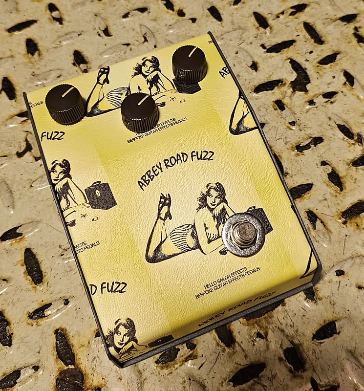 Hello Sailor Effects Abbey Road Fuzz | Reverb Australia