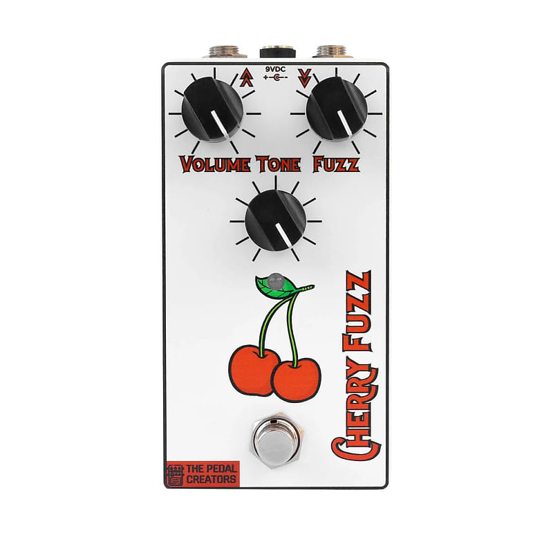 The Pedal Creators - Cherry Fuzz similar Frantone Peach Fuzz | Reverb
