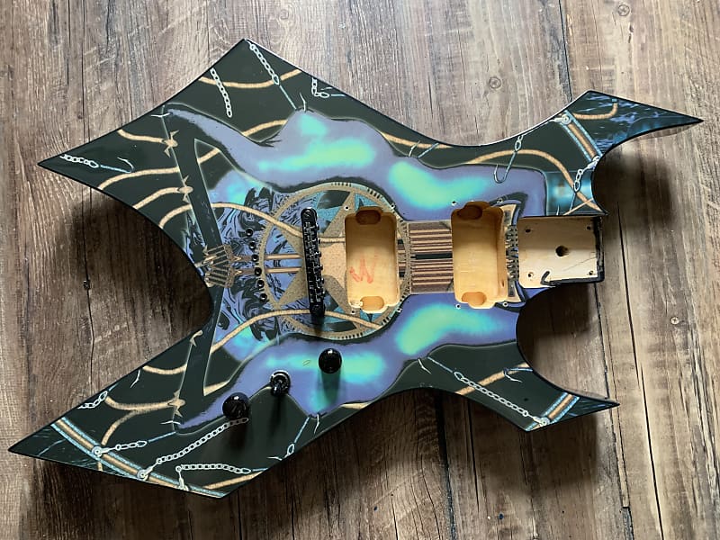 B.C. Rich Warlock Body Art Series - Flesh Ring Graphic | Reverb