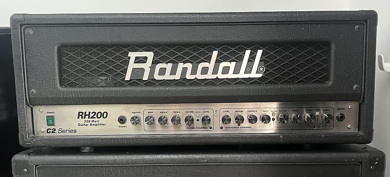 Randall RH200 G2 | Reverb