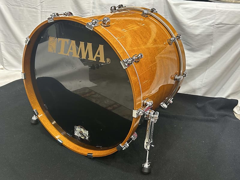 Tama 18" deep X 22" Head Starclassic Virgin Bass Drum | Reverb