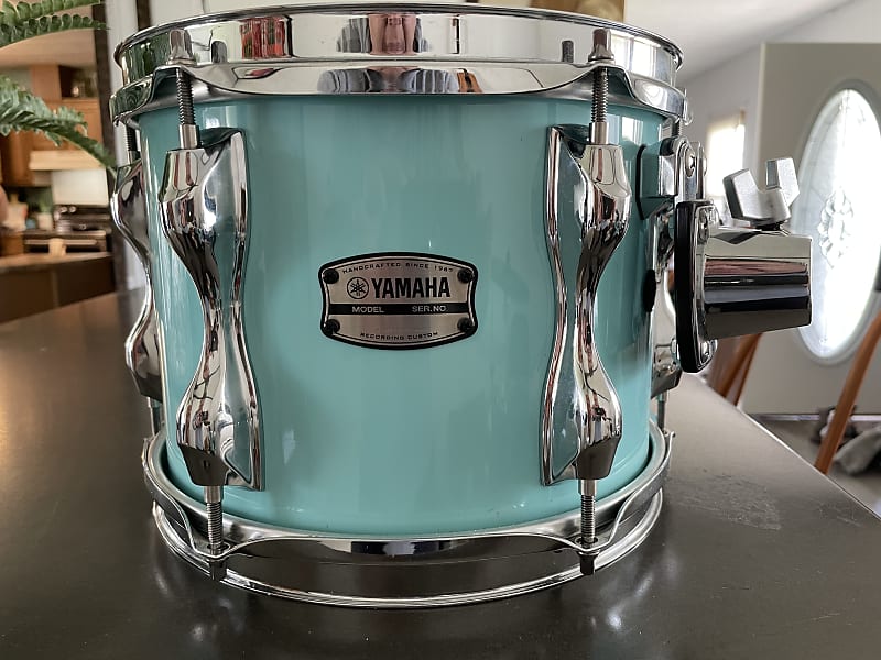 Yamaha Recording Custom 10x7" Tom RBT-1007 Surf Green | Reverb