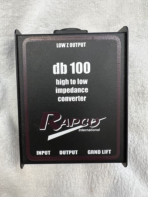 Rapco DB-100 Direct Box | Reverb