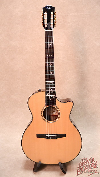Taylor 914ce-N Hybrid Nylon String | Reverb