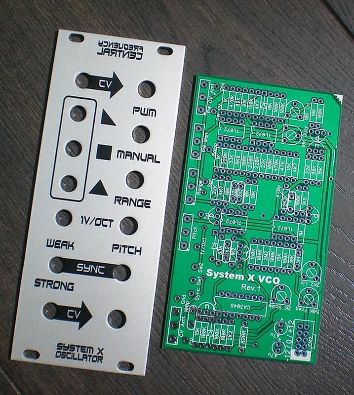 frequency central sysx vco, kit | Reverb