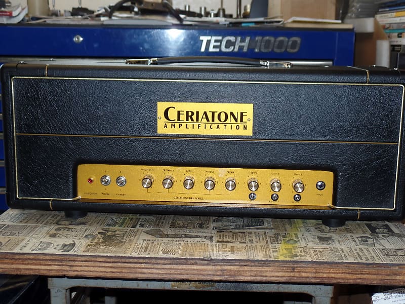 Ceriatone chupacabra 50w | Reverb