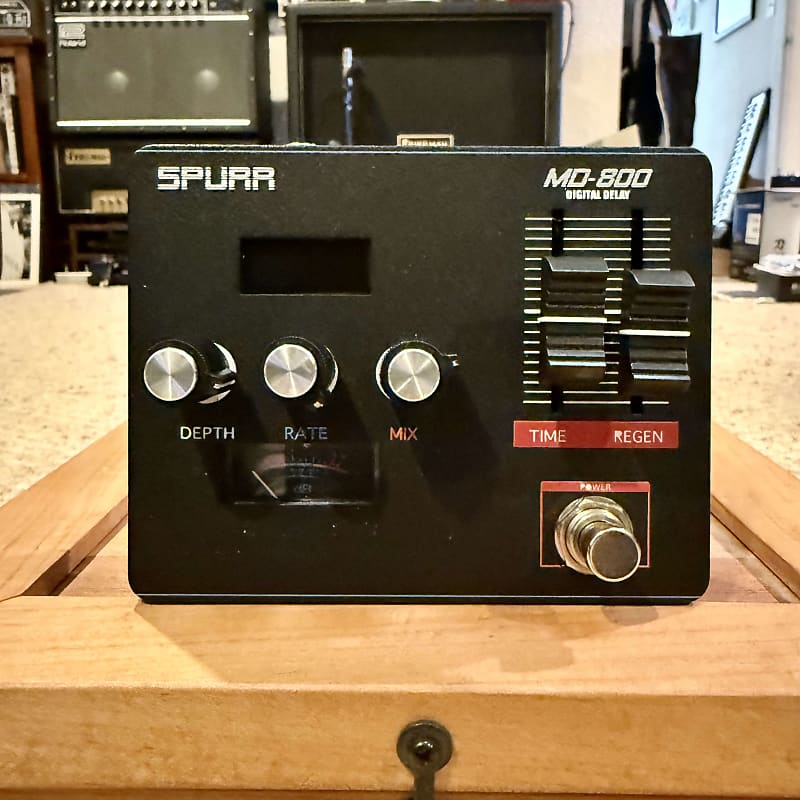 Spürr Audio MD-800 Modulated Digital Delay | Reverb