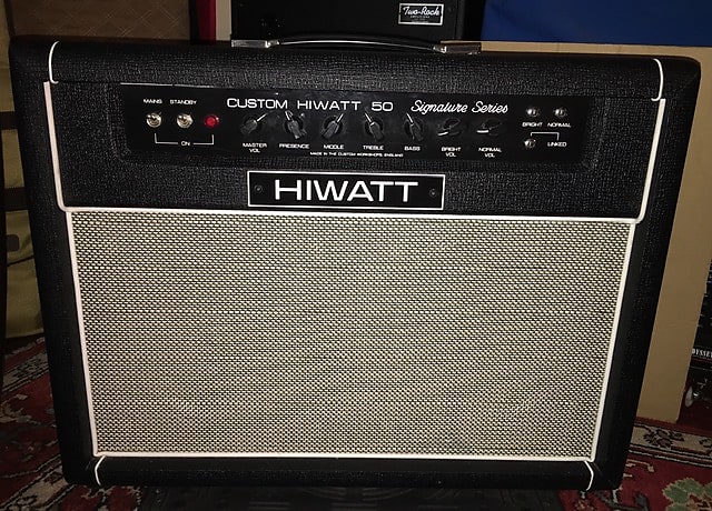 HIWATT Custom 50 Signature Series 2x12 Combo Amp | Reverb