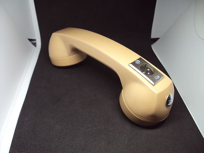 Circuit Bent circuit bent lofi microphone tan XLR JACK | Reverb