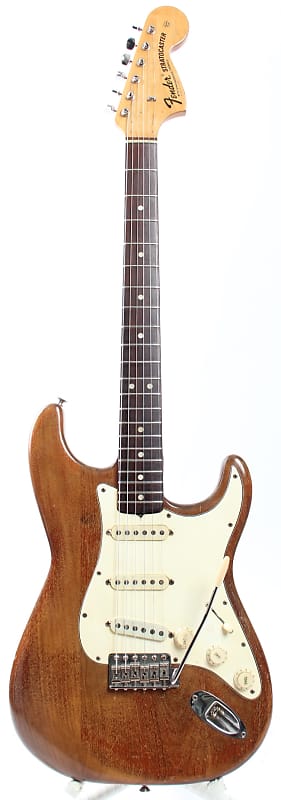 1969 Fender Stratocaster red fox | Reverb UK