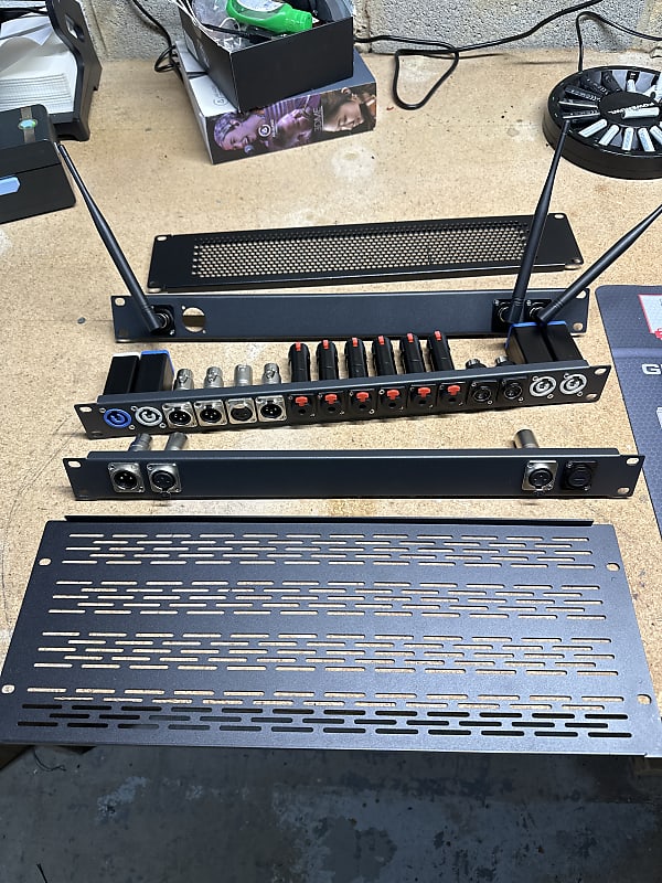 Neutrik, temple audio, powercon Custom rack interface | Reverb
